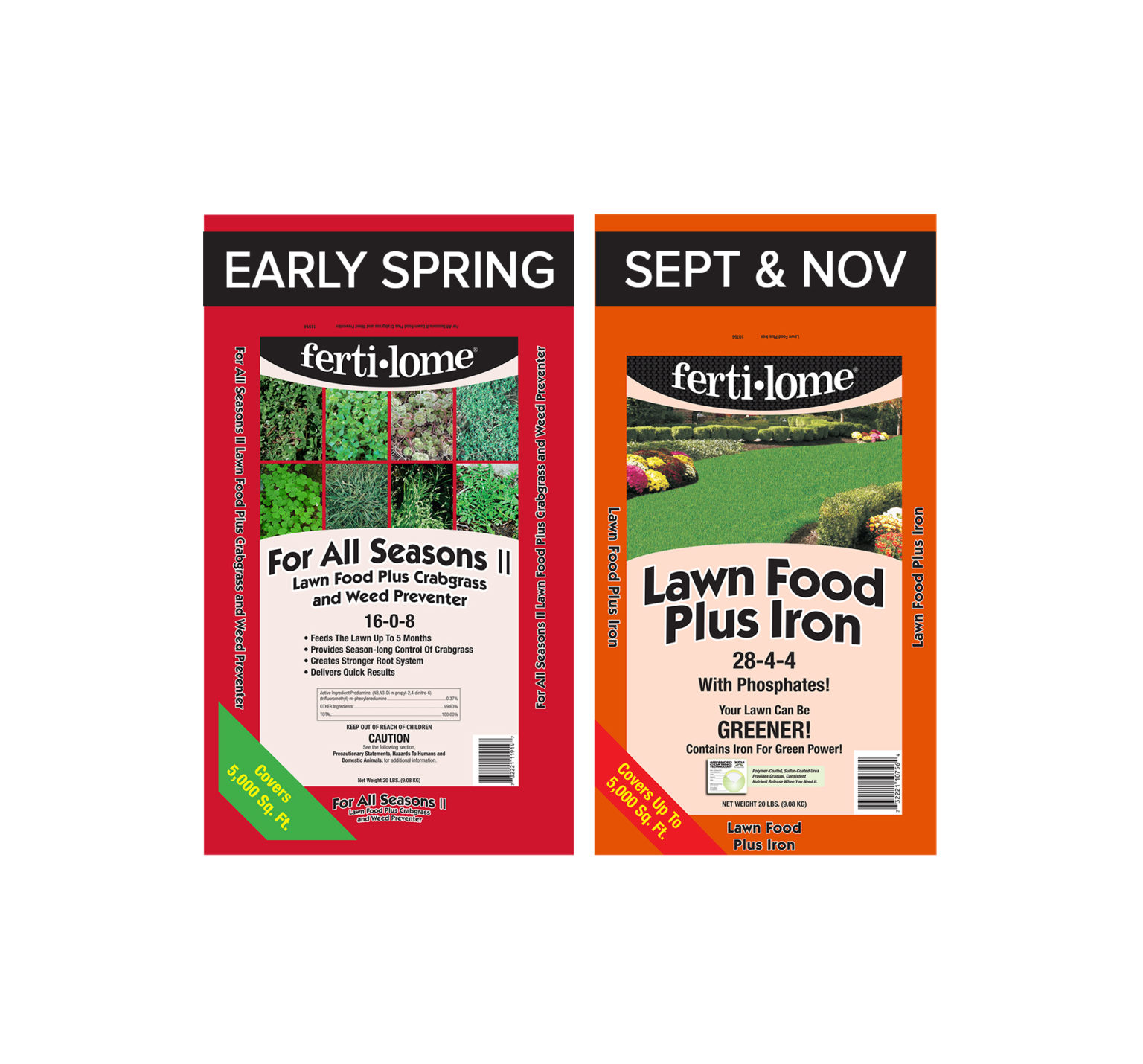 FERTILOME 3 STEP LAWN PROGRAM 5M - Delhi Flower and Garden Center FERTILOME 3 STEP LAWN PROGRAM 5M - Delhi Flower and Garden Center